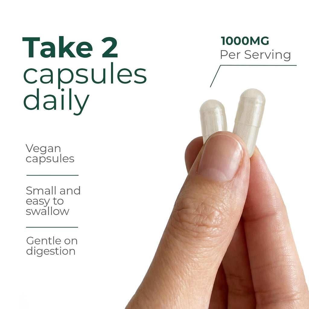 120 capsules of magnesium bisglycinate