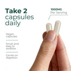 120 capsules of magnesium bisglycinate