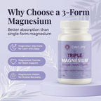 120 capsules of magnesium blend