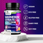 120 capsules of magnesium citrate