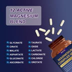 120 capsules of magnesium citrate