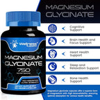 120 capsules of magnesium for daily use