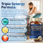120 capsules of magnesium for daily use