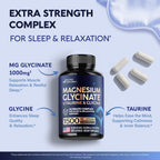 120 capsules of magnesium for daily use