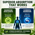 120 capsules of magnesium for relaxation