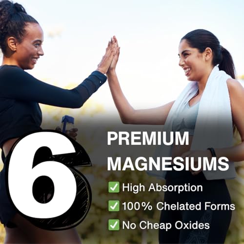 120 capsules of magnesium for vitality