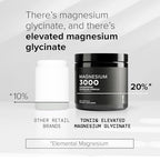120 capsules of magnesium glycinate