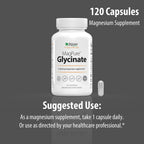 120 capsules of magnesium goodness