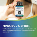 120 capsules of magnesium goodness