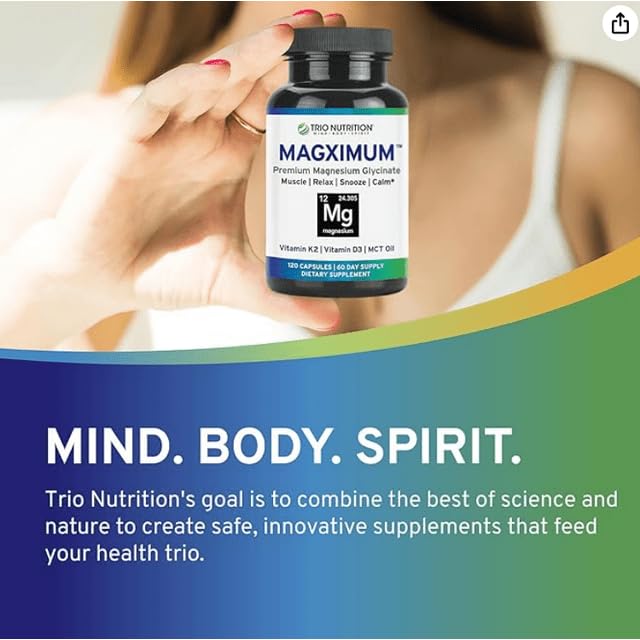 120 capsules of magnesium goodness