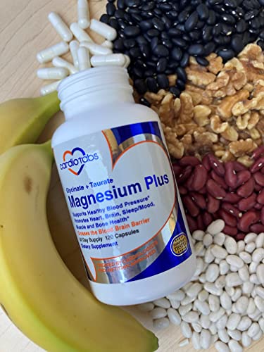 120 capsules of magnesium goodness