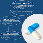 120 capsules of magnesium goodness