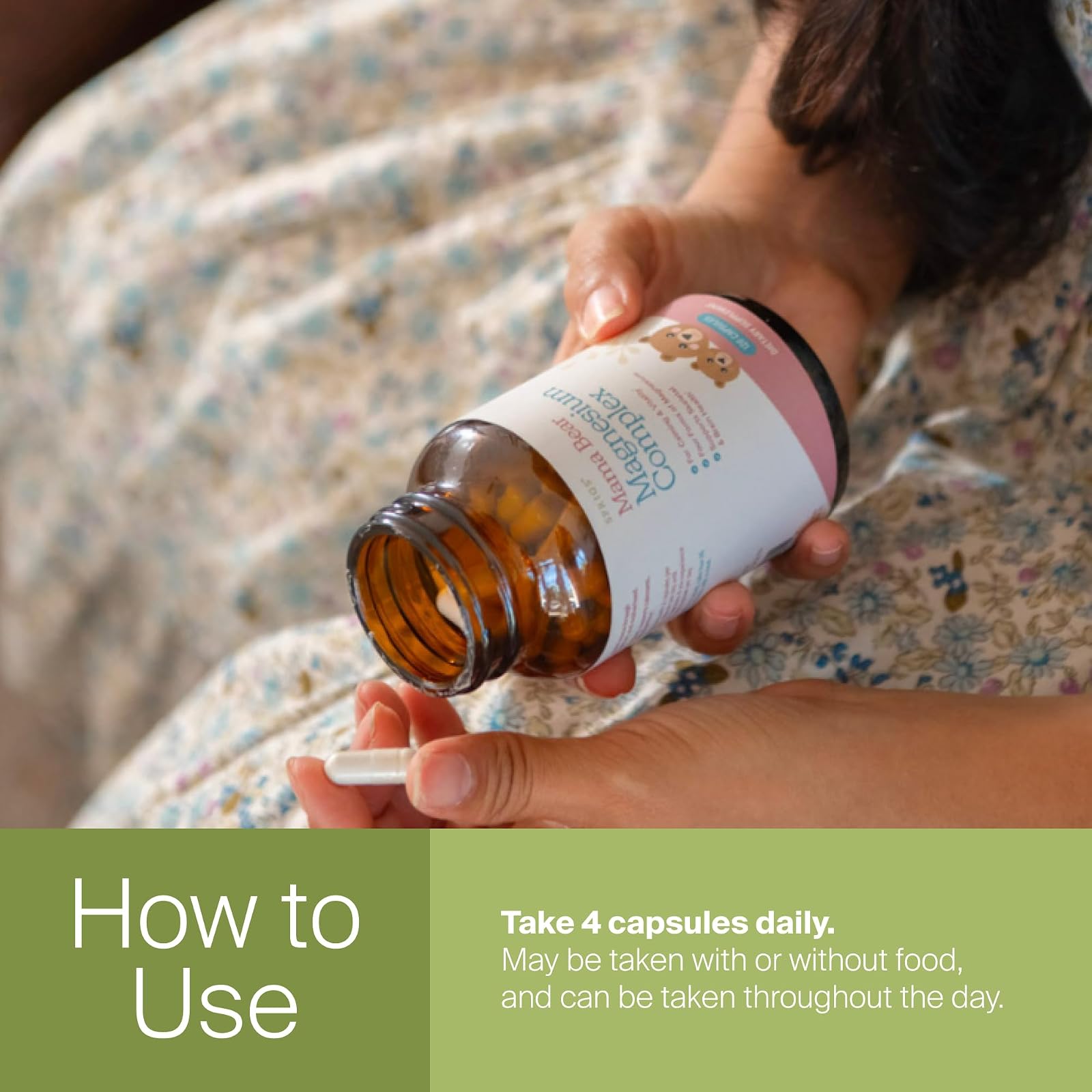 120 capsules of magnesium goodness