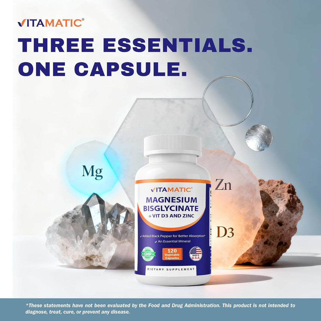 120 capsules of magnesium goodness
