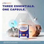 120 capsules of magnesium goodness