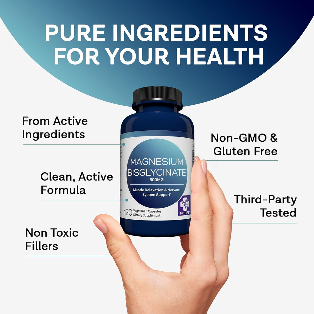 120 capsules of magnesium goodness