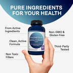 120 capsules of magnesium goodness