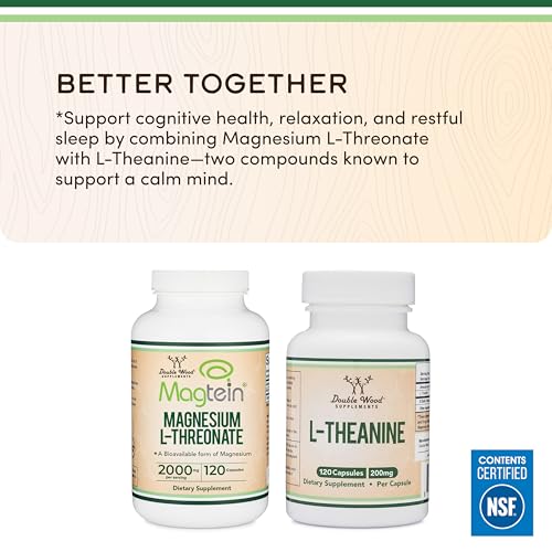 120 capsules of magnesium l-threonate