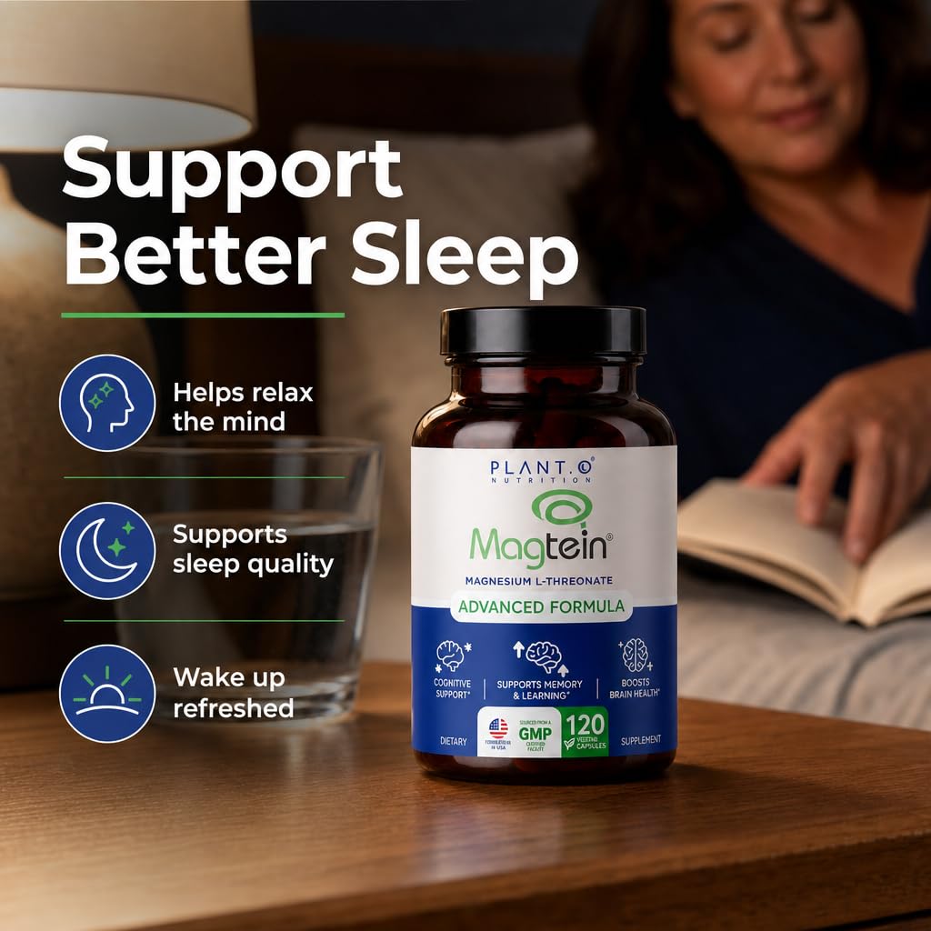 120 capsules of Magnesium L-Threonate