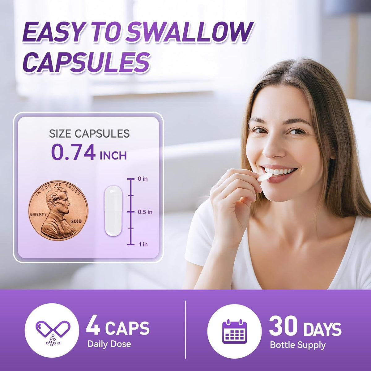 120 capsules of magnesium malate