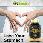 120 capsules of magnesium supplement