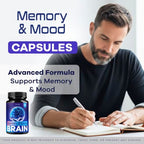 120 capsules of Memory Mood multivitamins