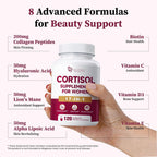120 capsules of Migcopat cortisol support