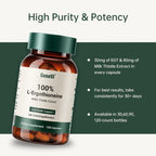120 capsules of Milk Thistle