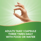 120 capsules of milk thistle