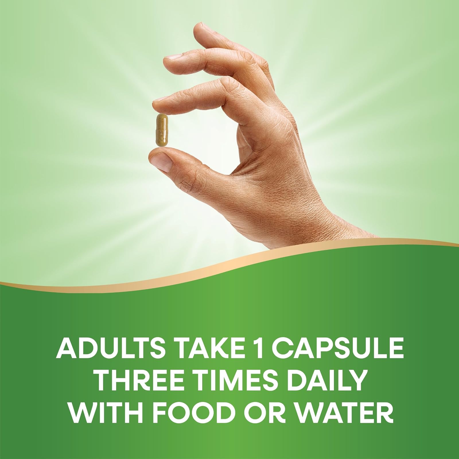 120 capsules of milk thistle