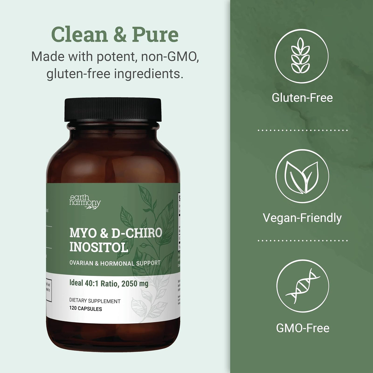120 capsules of Myo-Inositol