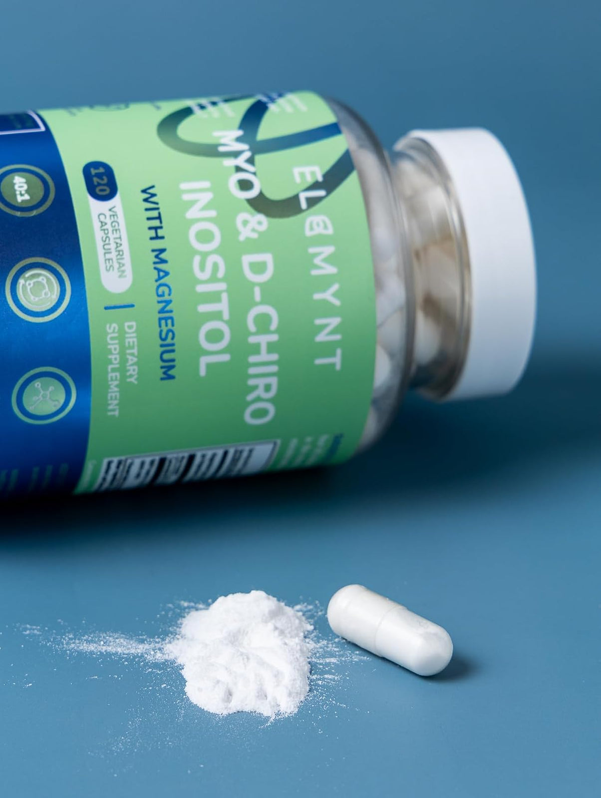 120 capsules of Myo-Inositol