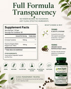 120 capsules of N-Acetyl Cysteine