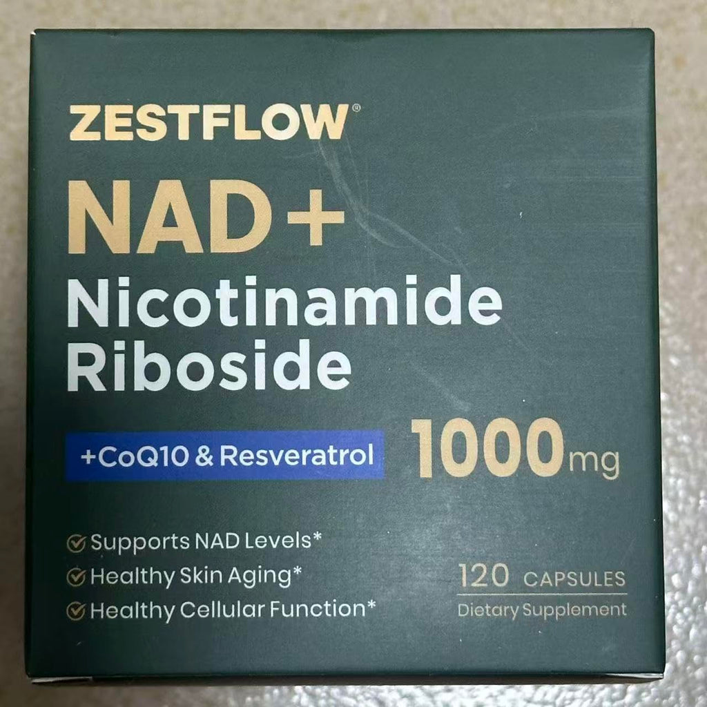 120 capsules of NAD+ for daily wellness