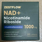 120 capsules of NAD+ for daily wellness