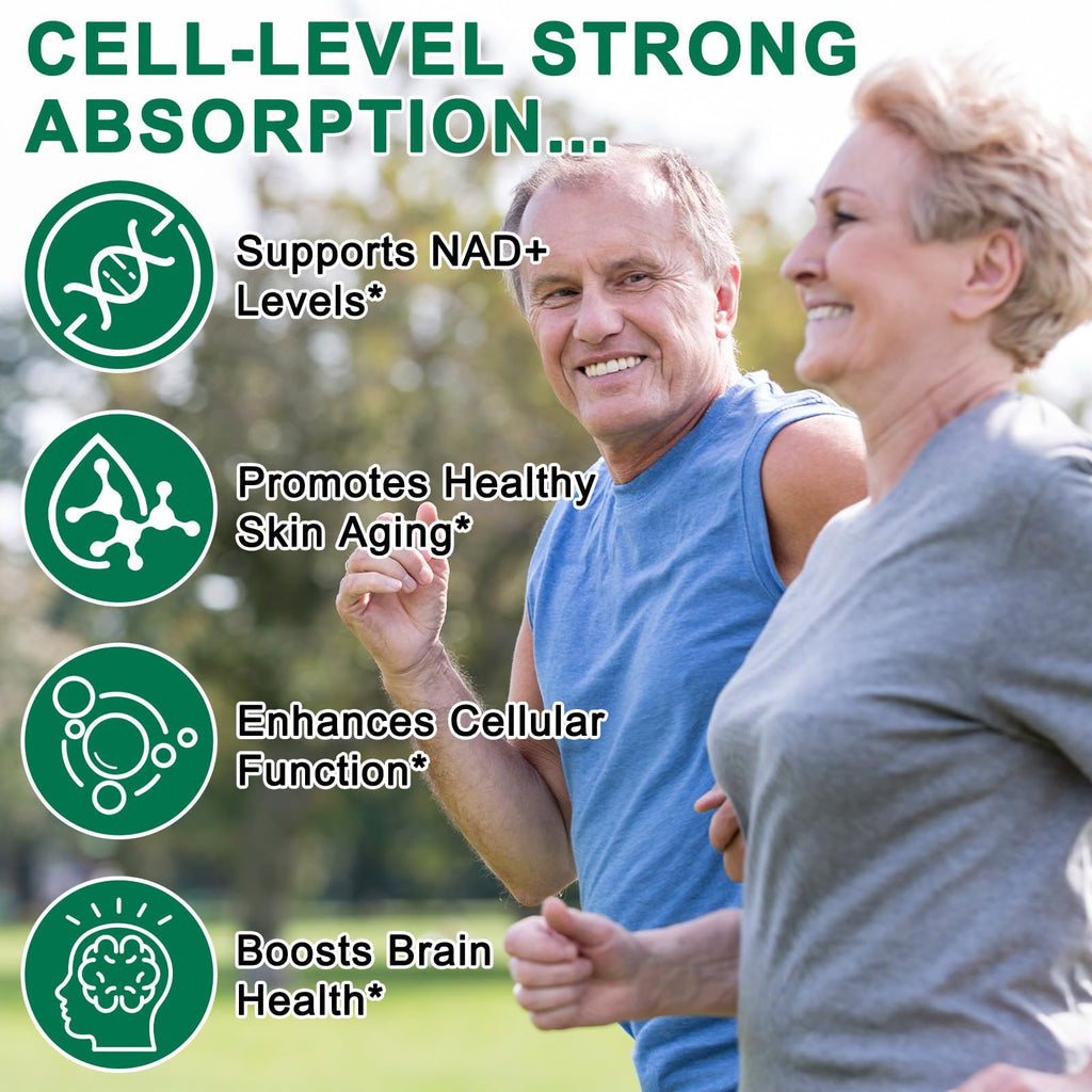 120 capsules of NAD+ support