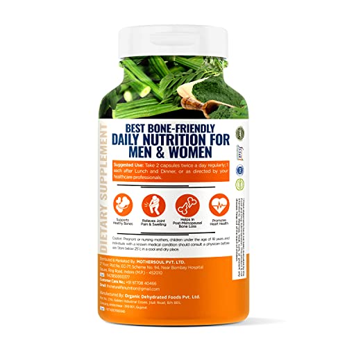 120 capsules of natural calcium goodness
