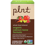 120 capsules of natural calcium