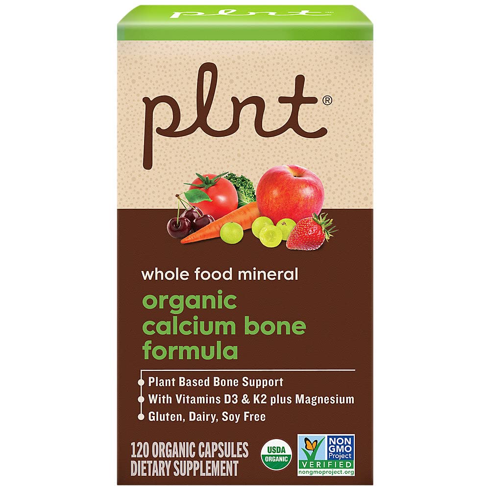 120 capsules of natural calcium