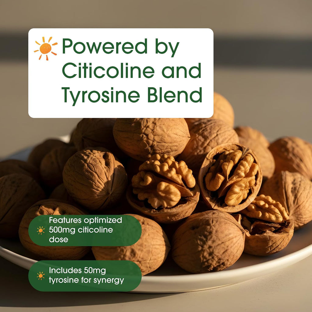 120 capsules of NatureBell Citicoline