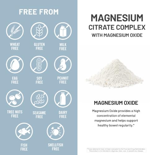 120 capsules of NatureWise magnesium
