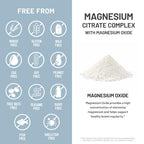 120 capsules of NatureWise magnesium