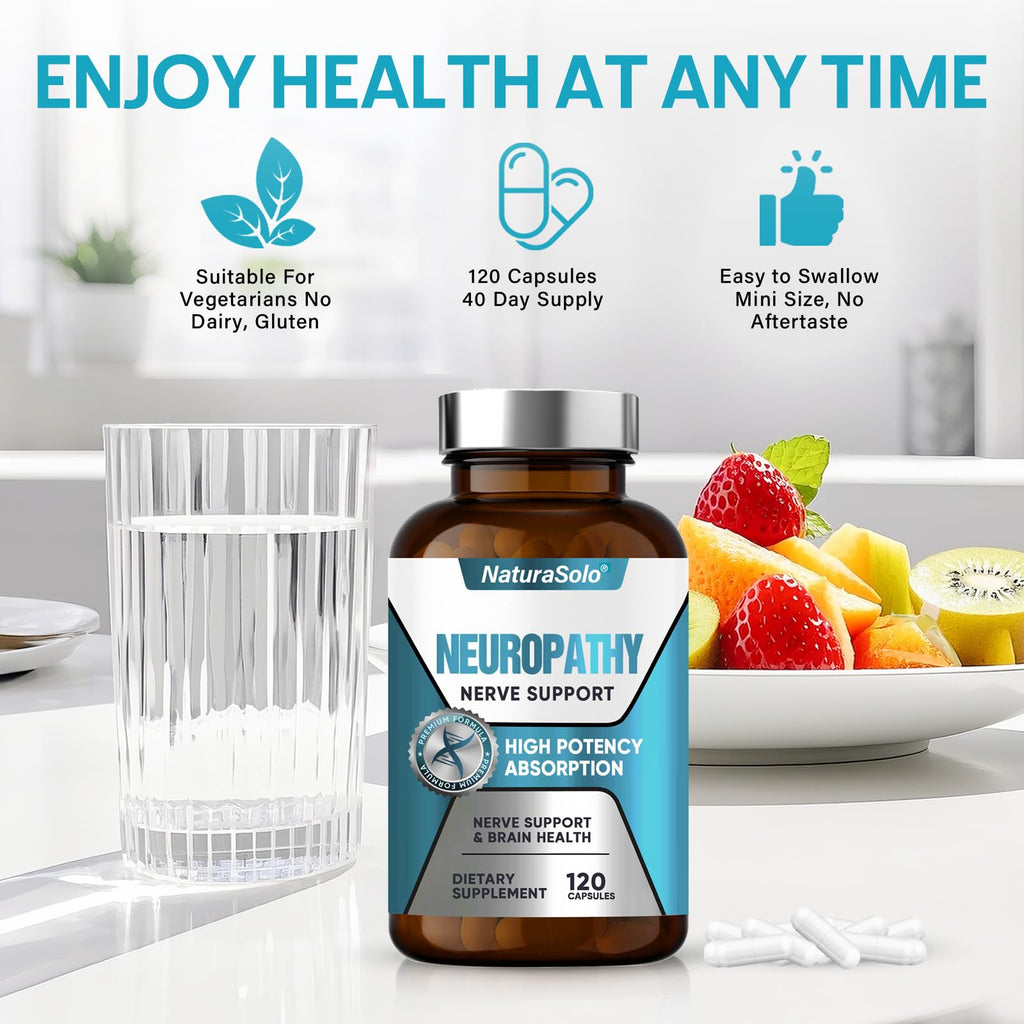 120 capsules of Nerve Savior supplement