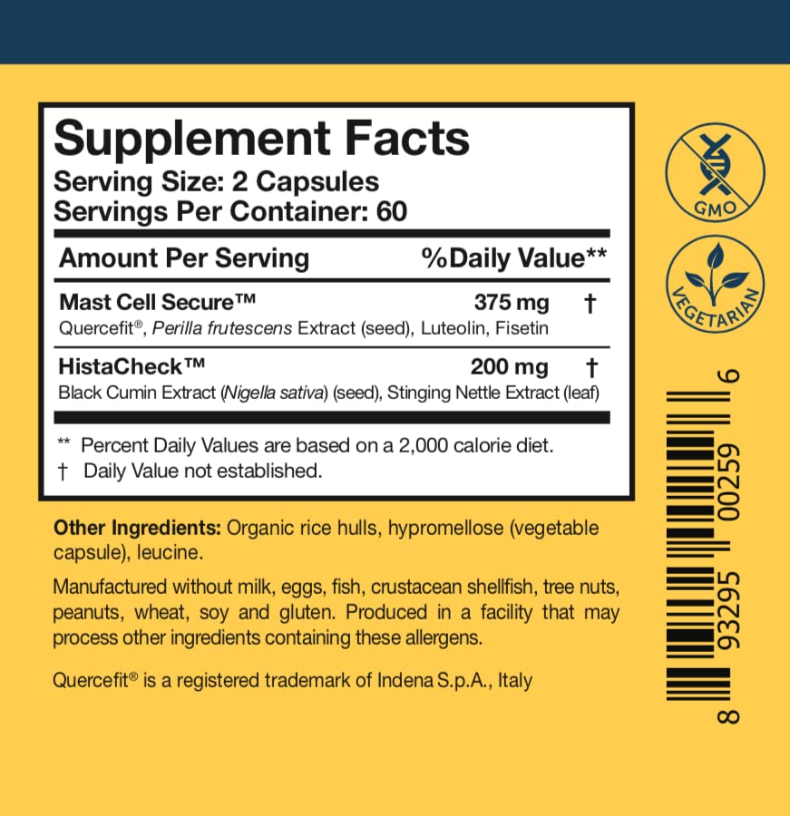 120 capsules of nettle extract