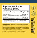120 capsules of nettle extract