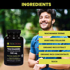 120 capsules of Niacinamide benefits