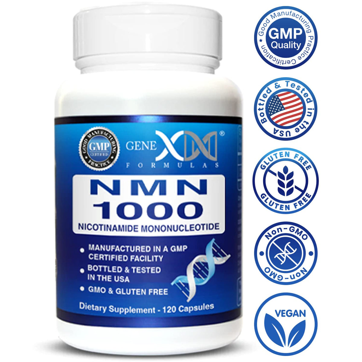 120 capsules of NMN for daily use