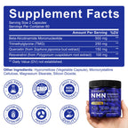 120 capsules of NMN for longevity