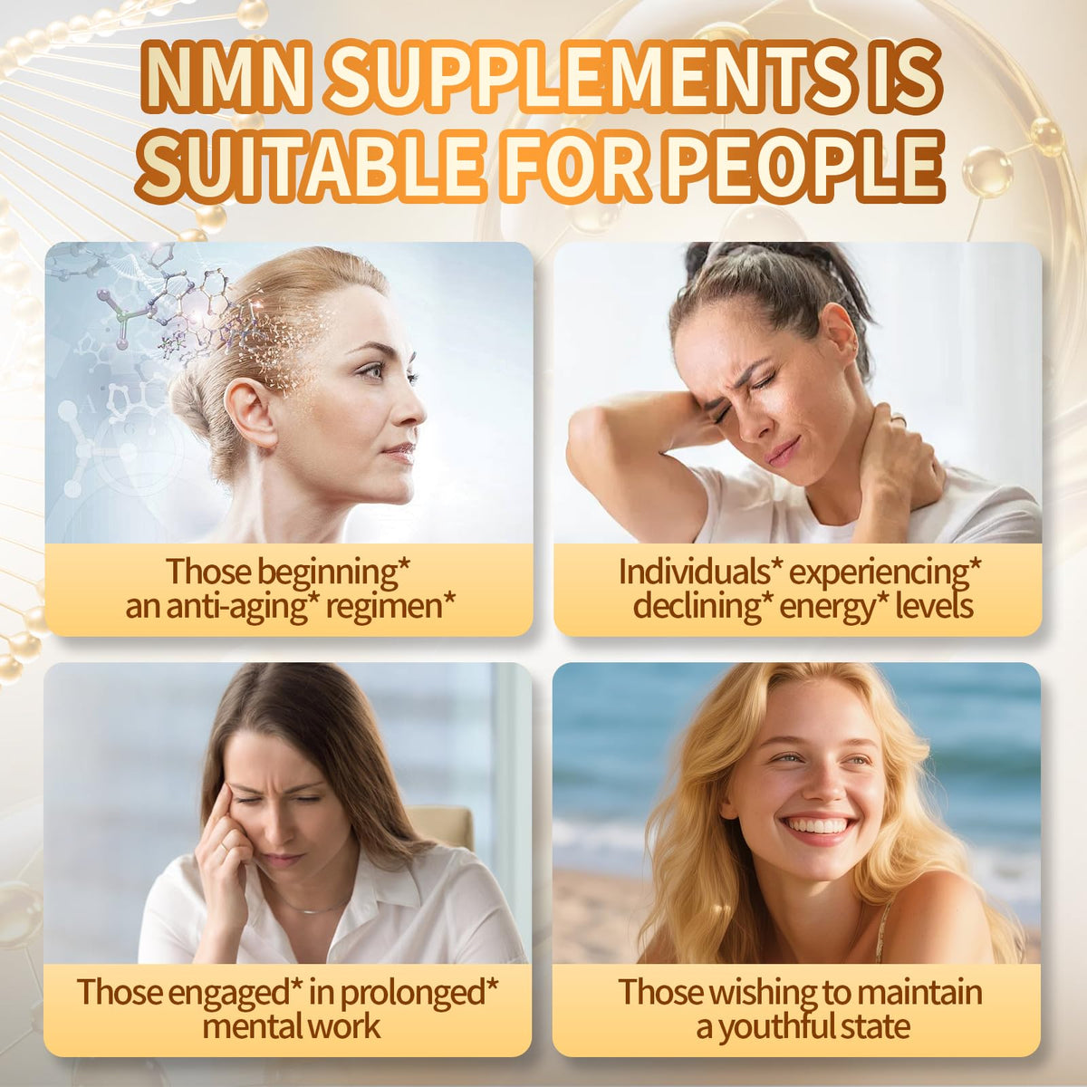 120 capsules of NMN goodness