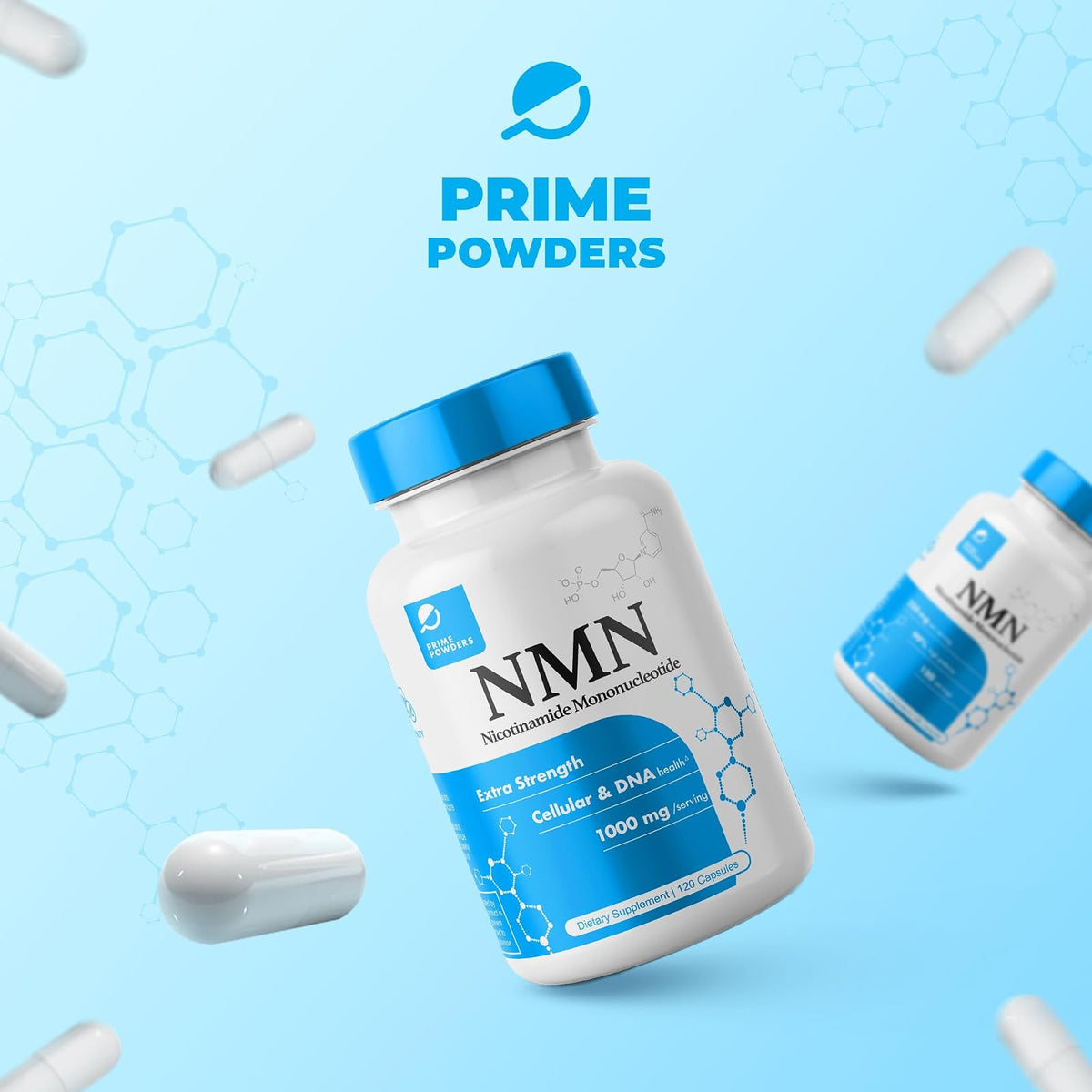 120 capsules of NMN supplement
